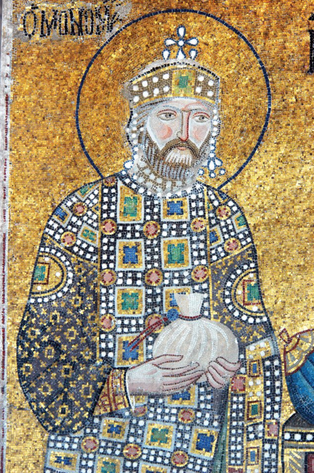 Byzantine Love Story: Constantine IX and Maria Skleraina – Byzantine ...