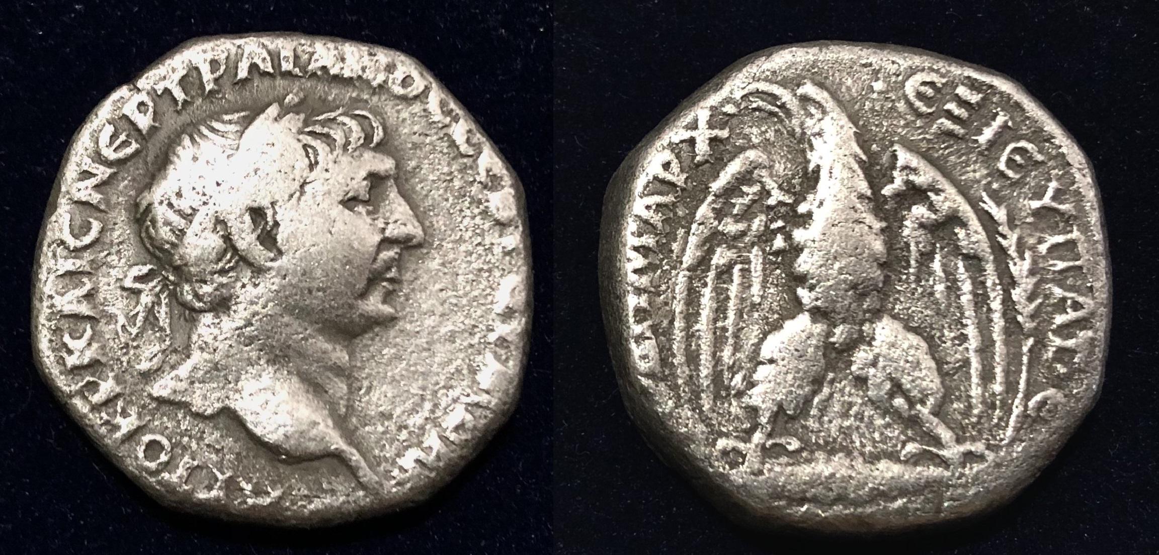 trajan-coin – Welcome to the Byzantine Empire