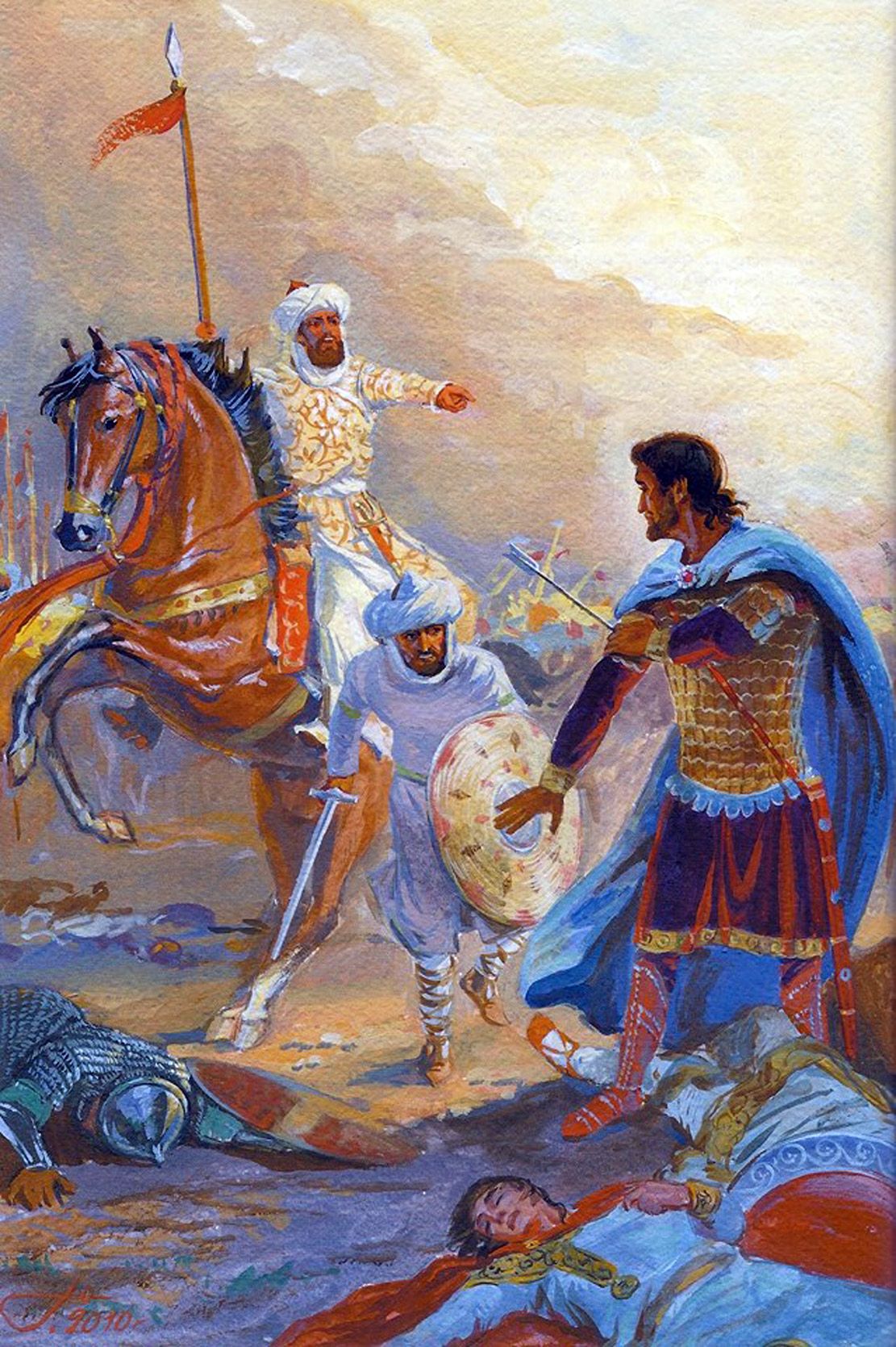 How the Battle of Manzikert changed the Byzantine Empire – Byzantine ...