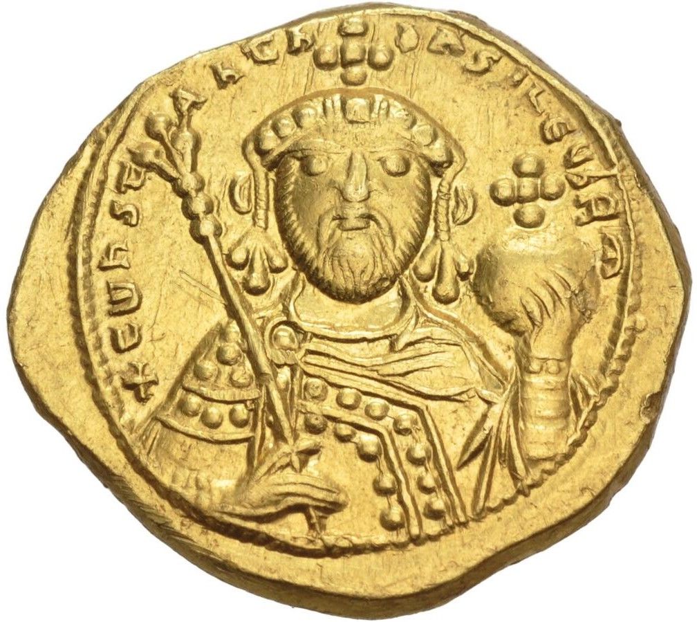 Byzantine Coins: The Influence of Christ on Coinage – Byzantine-Empire.com
