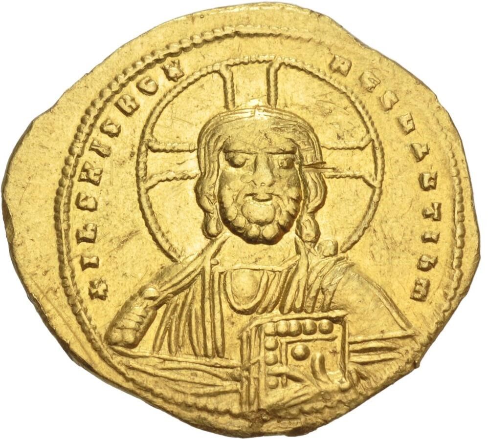 Byzantine Coins: The Influence of Christ on Coinage – Welcome to the ...