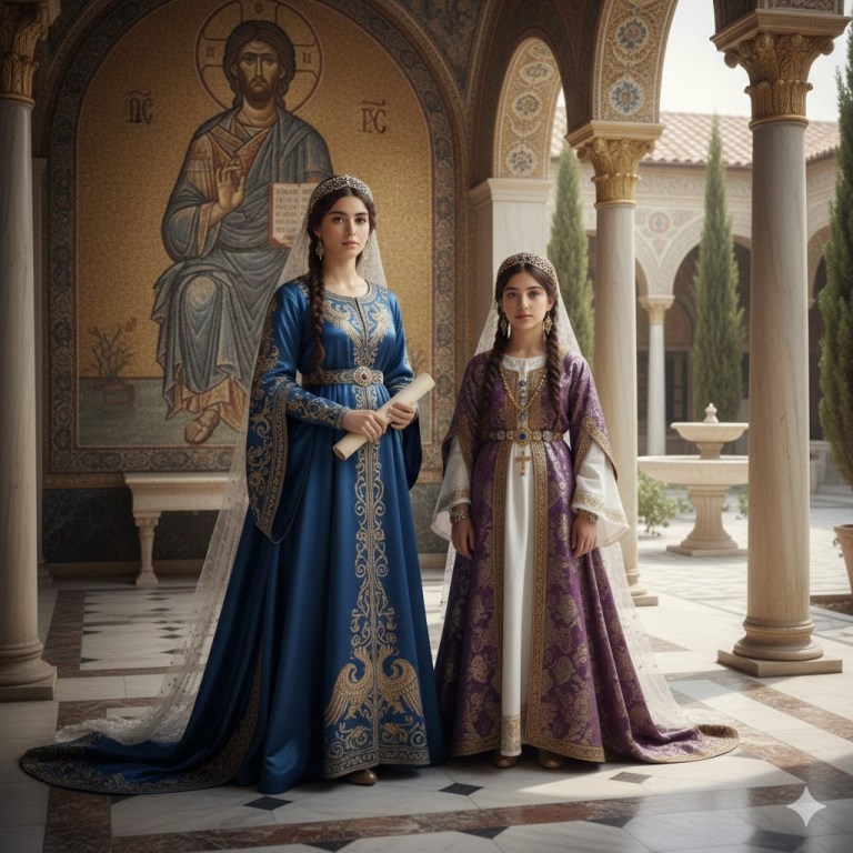 AI and History: How does Google Gemini depict Upper Class Byzantine ...